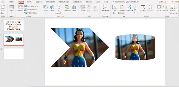 How To Crop Pictures To A Shape In PowerPoint Gifted Guru Gifted Guru